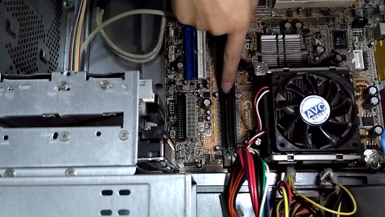 教你组装 联想启天2610型 主机,前方并没有高能T.T