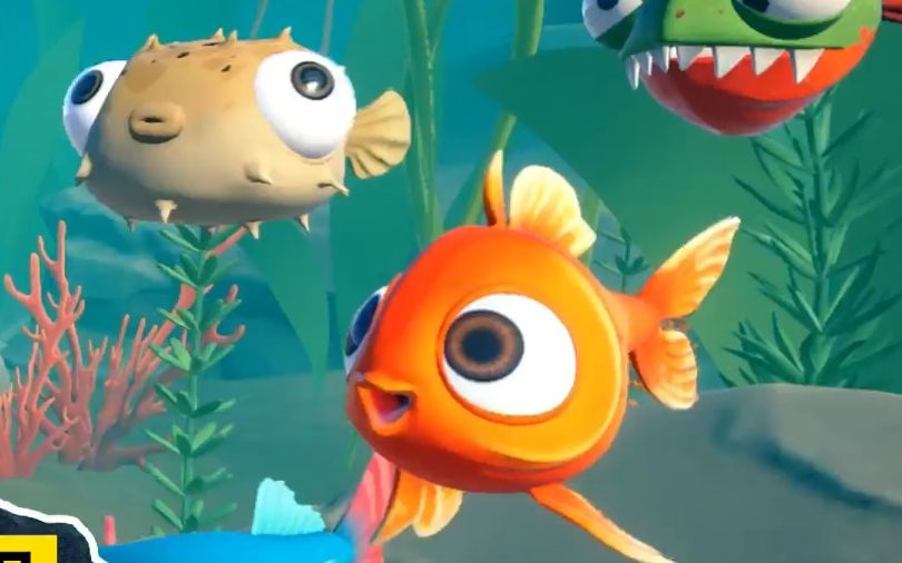 小鱼模拟器:我是鱼,人类太危险了吧!我要回归大海第2期