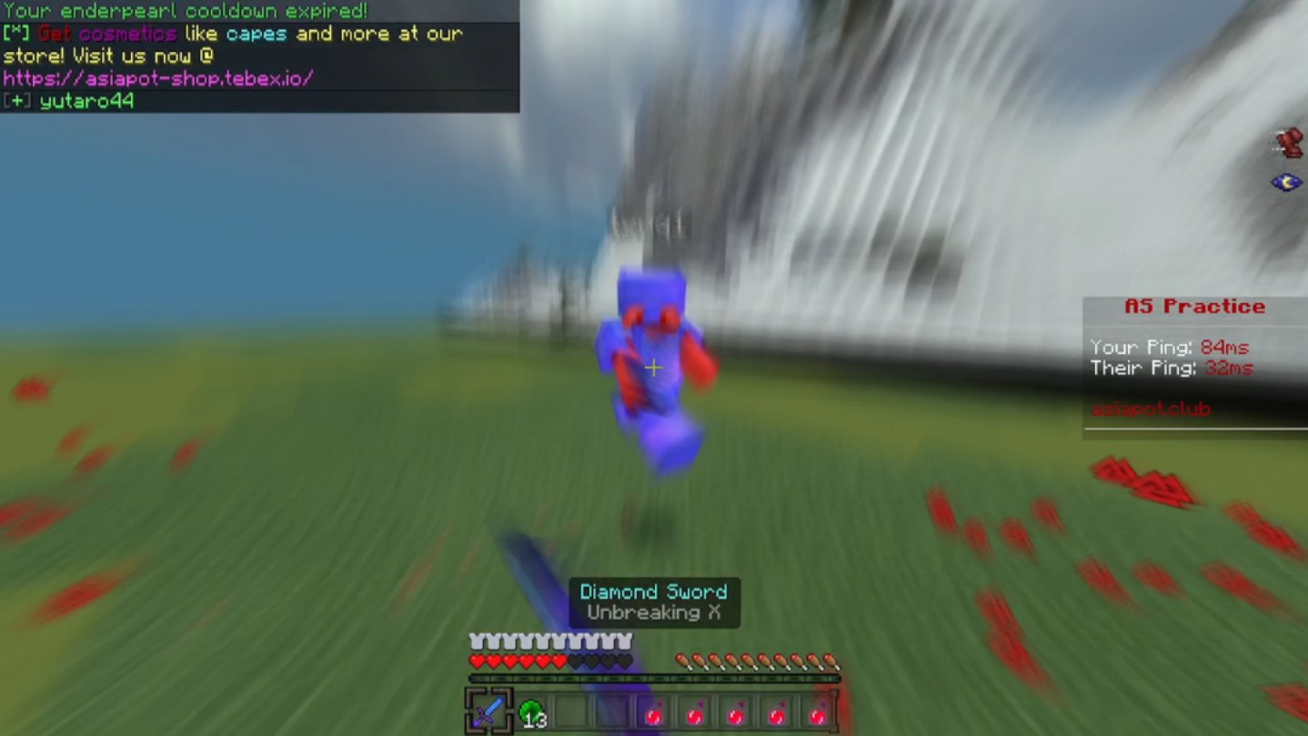 基岩版最强对决ft.zSanzen_我的世界