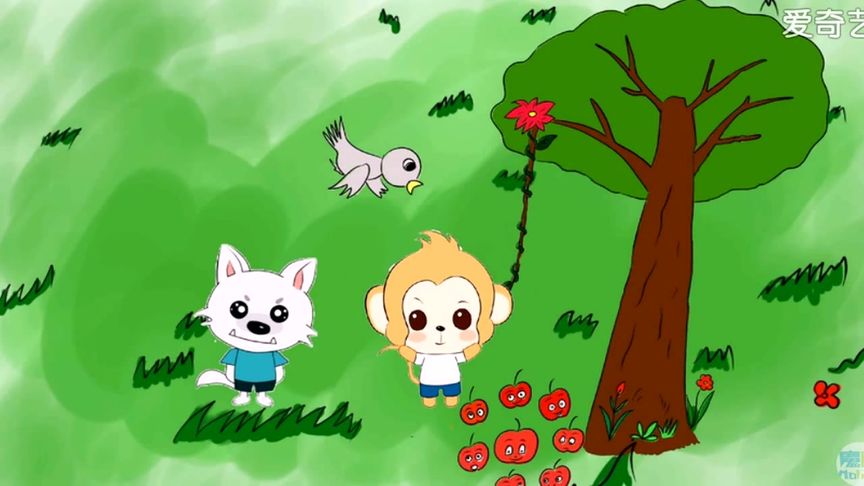 小学三年级数学:正方形的周长(动画教学)