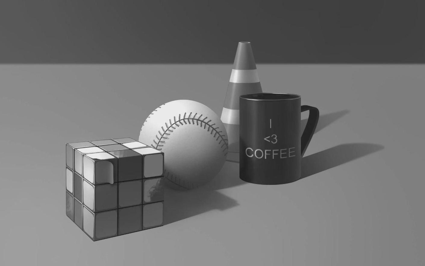 【PS】John J. Park基础几何图形物体及光影数字绘画训练教程(中英双...