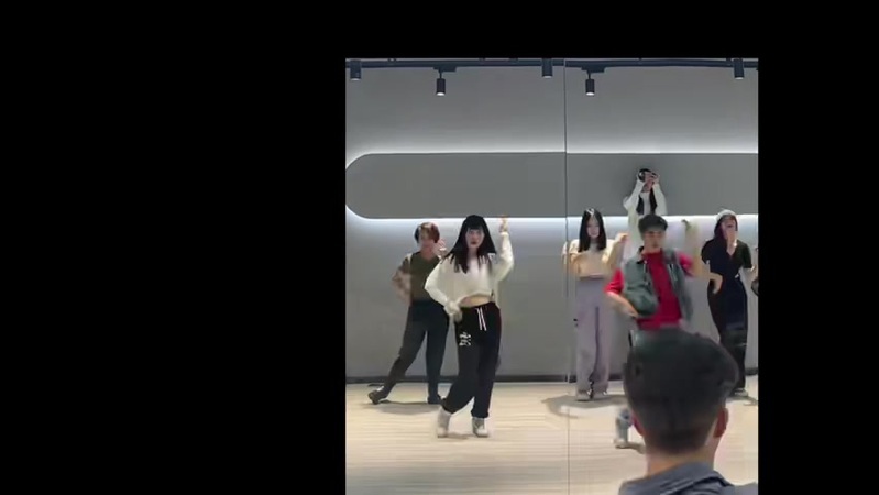 翻跳 小白学舞之爵士舞“nomore”