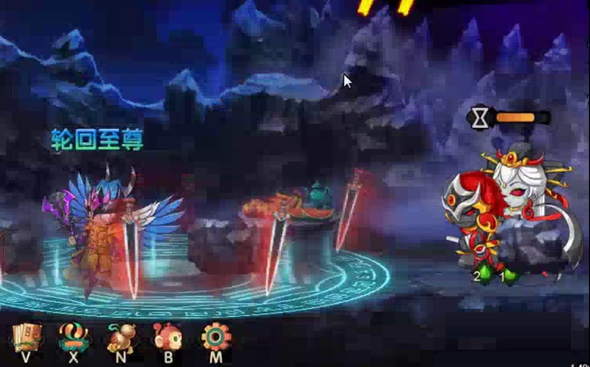 【造梦无双】石矶娘娘轻松虐沙僧