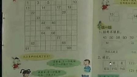 小学数学一年级下册教材辅导讲座(二)—崔海江