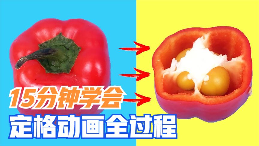 15分钟学会做定格动画全过程,只需要简单手机APP!