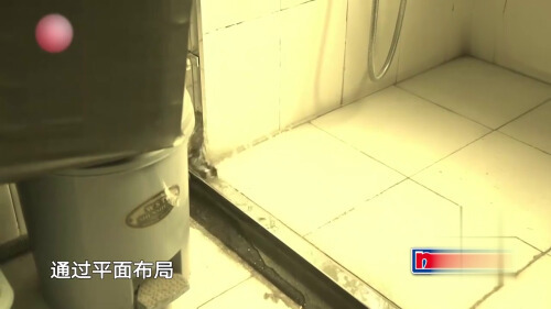 更换给排水系统,设巧妙解决卫生间厨房同时用水问题