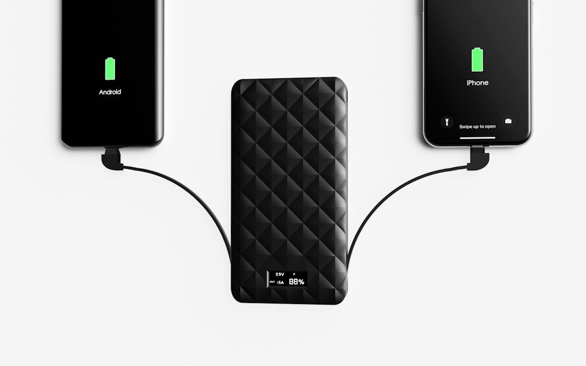 选对充电宝,终结用电焦虑!【iWALK 终结者】