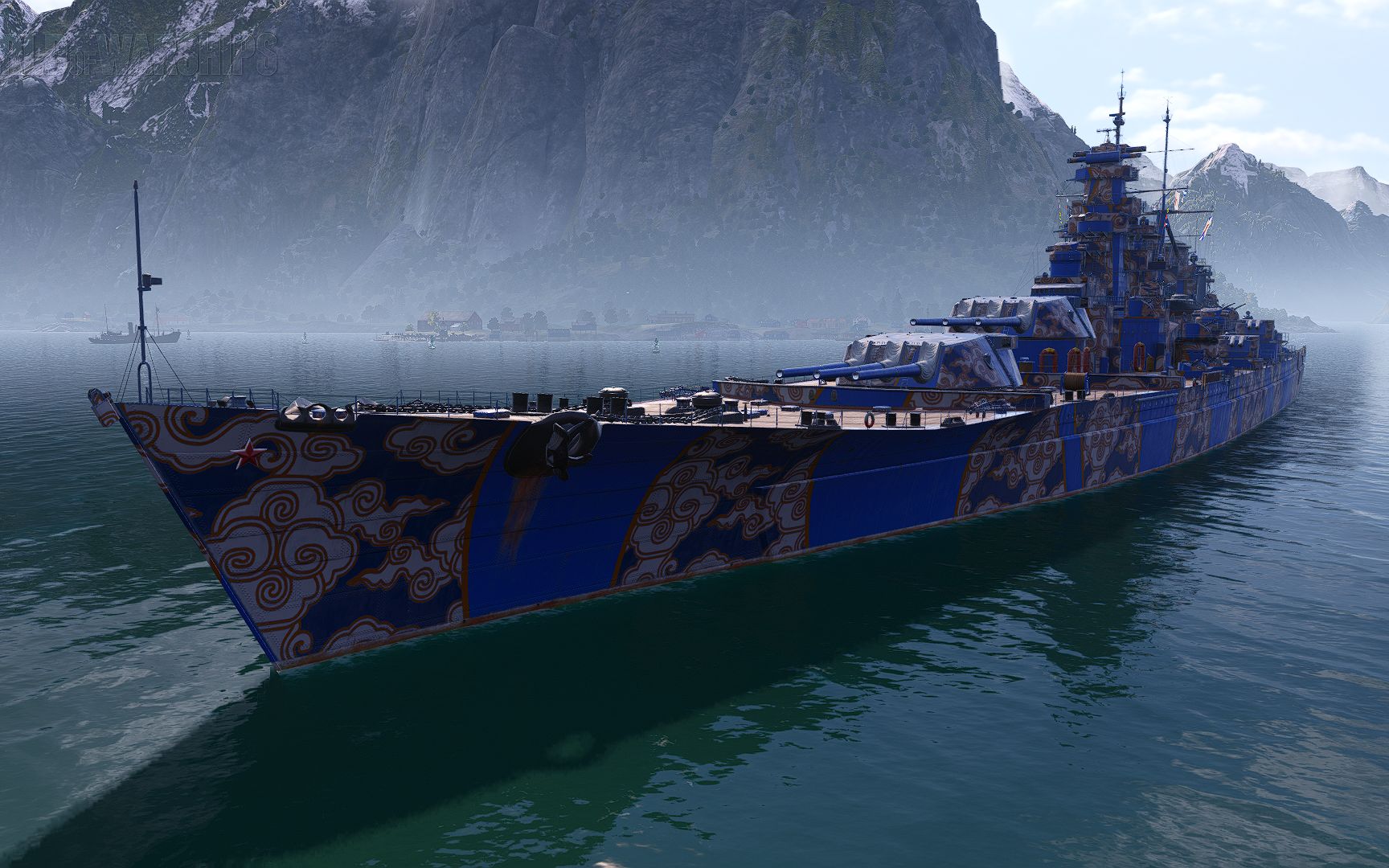 战舰世界亚服 9级战列舰 苏联22.6W输出!