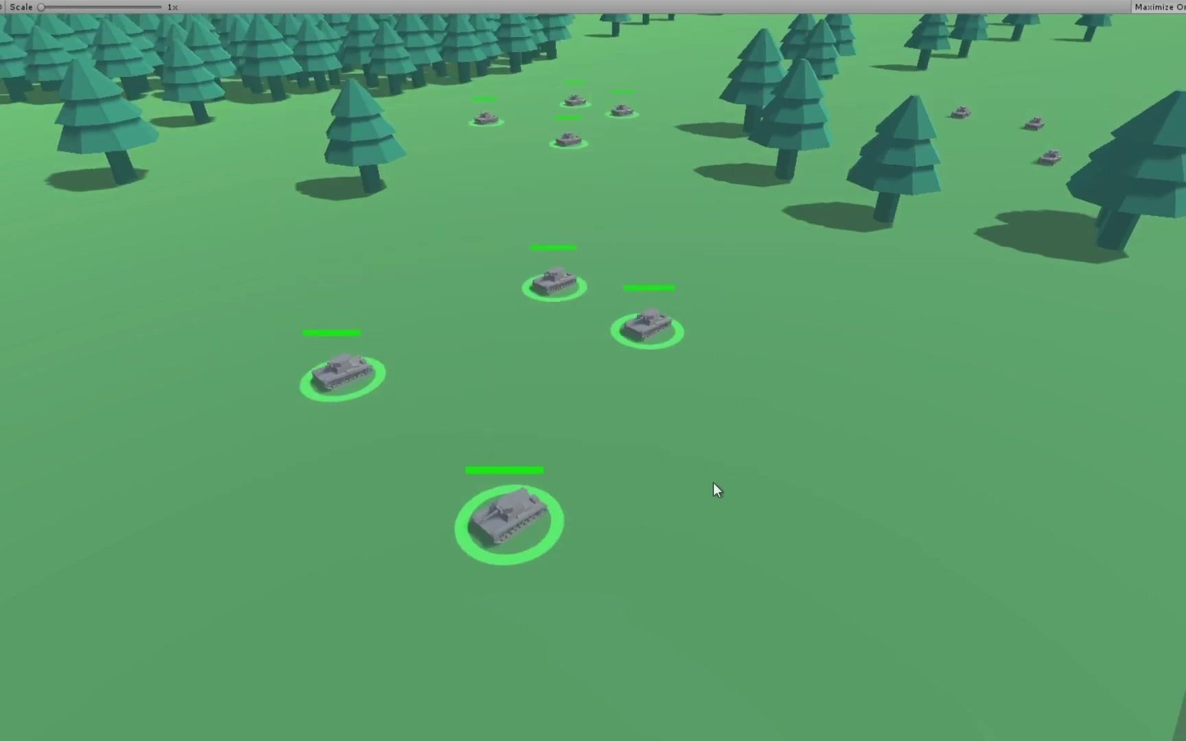 Unity3D物体框选功能