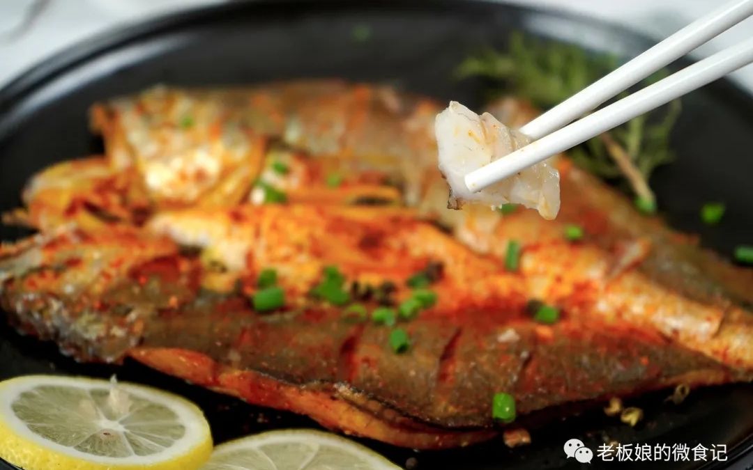 【老板娘的微食记】光波炉烤鱼来了!香嫩好吃一条不够~