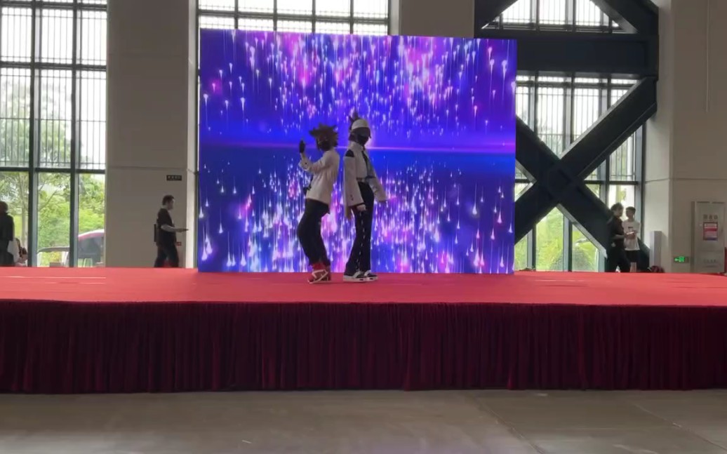 【祁礼】[雷狮╳安迷修] 漫展自由舞台trouble maker但雷安