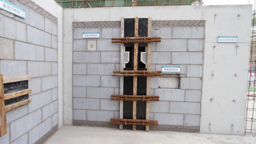 【优质工程】奋进路公共租赁住房小区,住宅楼及地下车库优质结构