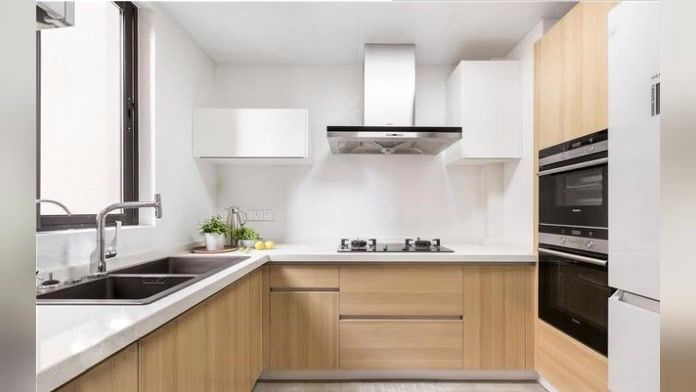 21款家庭装修厨房实图,厨房装修格局布置,再也不操心了!