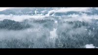 ...雪花冬天冬季雪山航拍诗朗诵童话世界幼儿园小学高中毕业晚会歌舞...