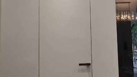 门见高下, 极简当先 #涂料门 #无框门 #隐框门 #极简门 #全屋定制
