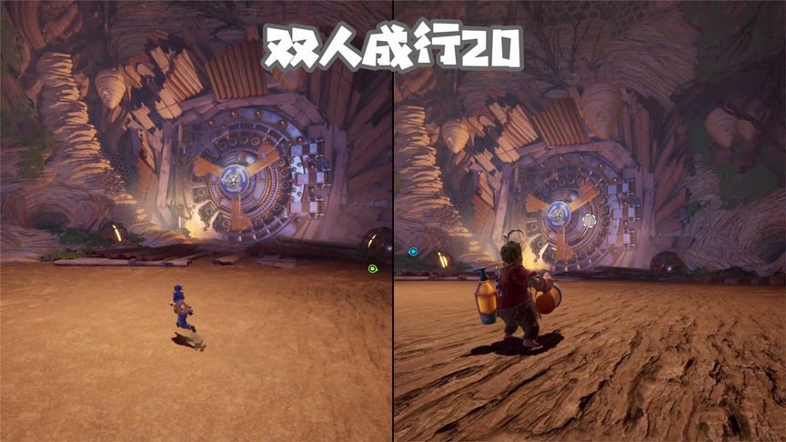 大黄蜂它来喽~双人成行-捕获俘虏