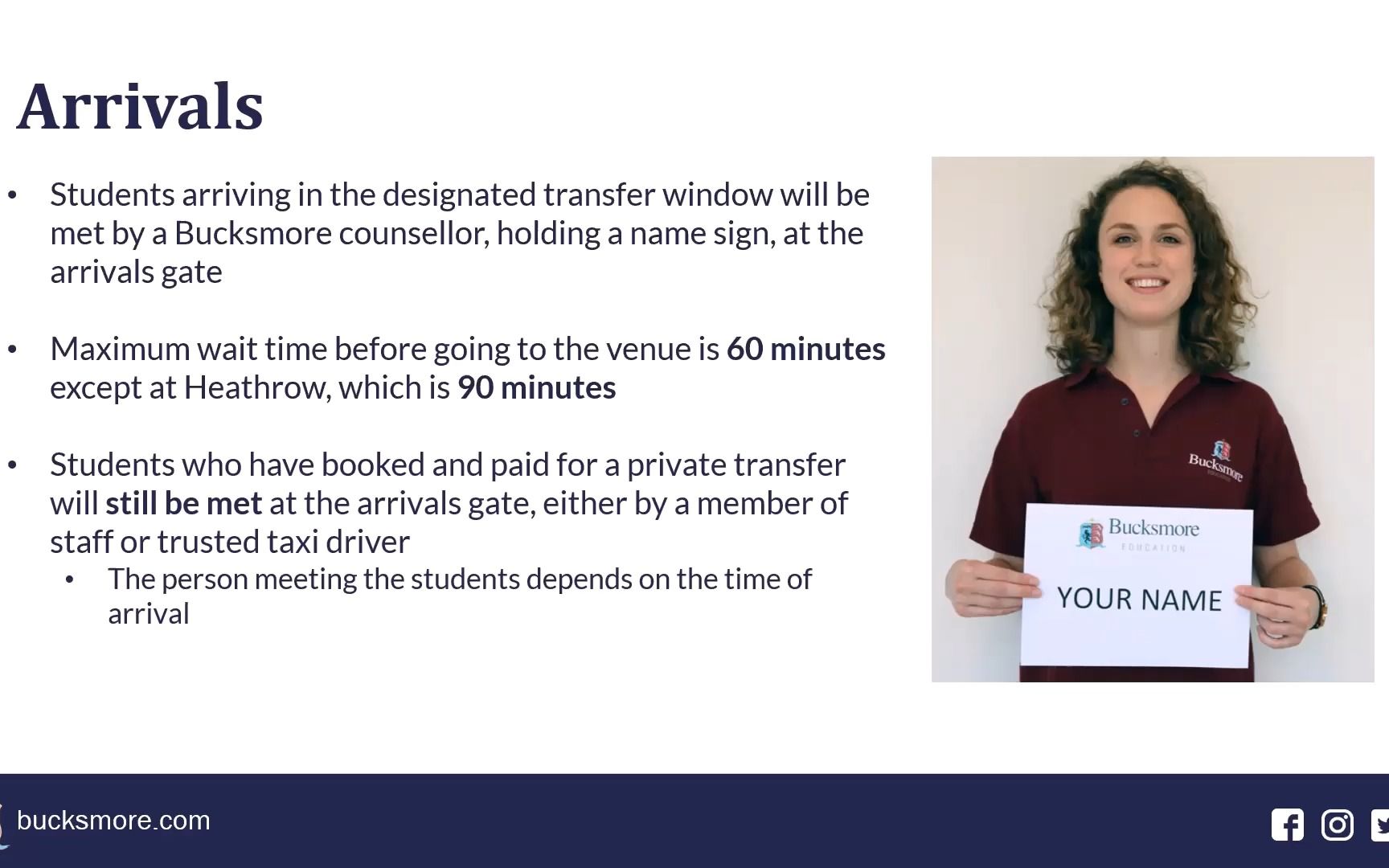 Bucksmore夏校行前说明会第一弹~视频回顾版