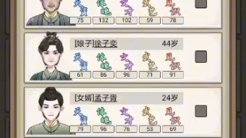 祖宗模拟器:玩了一个点还没一个当官的。