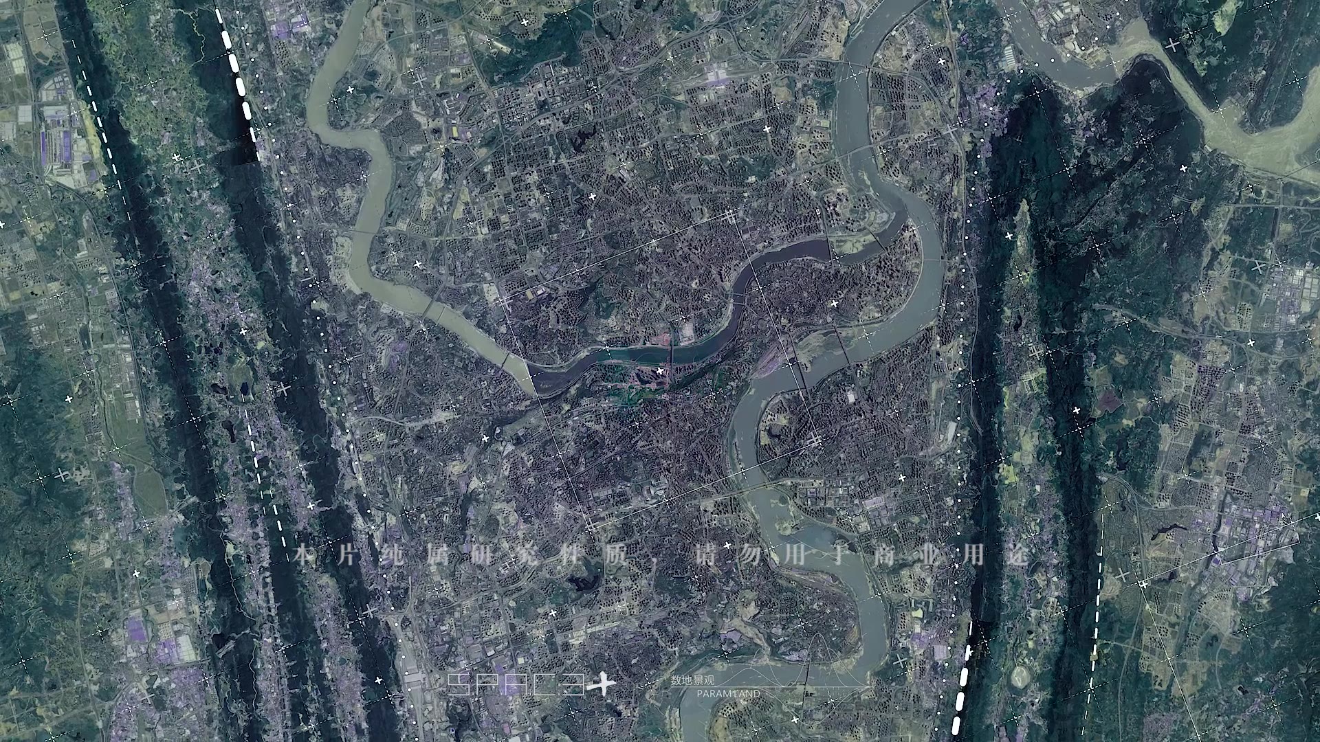 【重庆航拍】天地 · 三位一体的AR城市影像_化龙桥 | by SPAC3十 ...