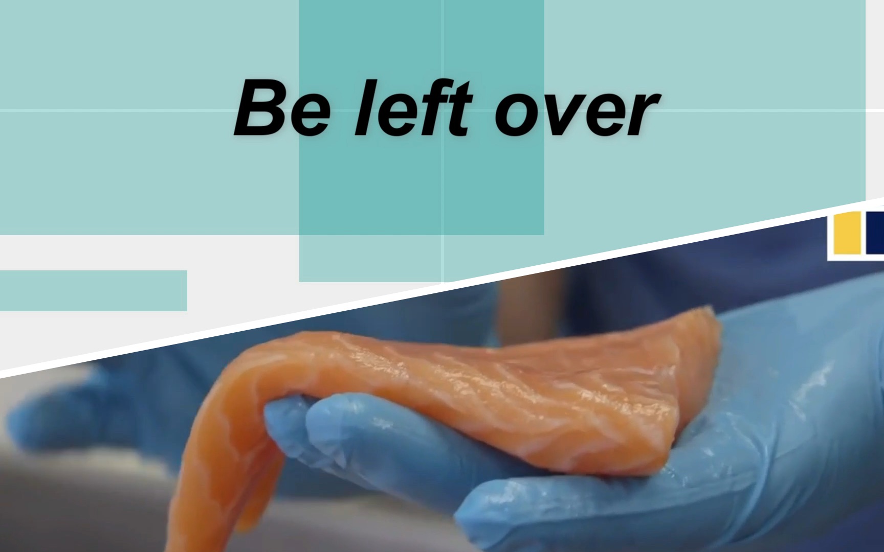 【日常英语】"Be left over" | 饭店里的剩余食材