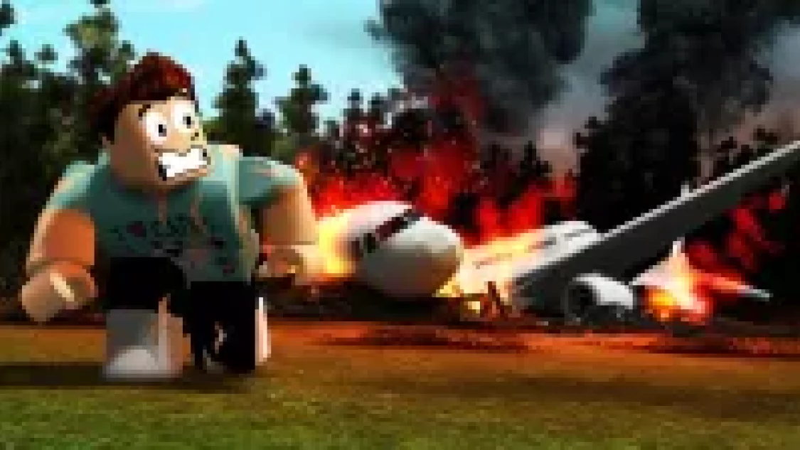 Roblox虚拟世界小飞象解说 第二季 第119集 Roblox飞机故事模拟器 ...