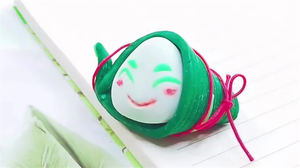自制橡皮,粽子橡皮擦的制作方法,端午文具DIY