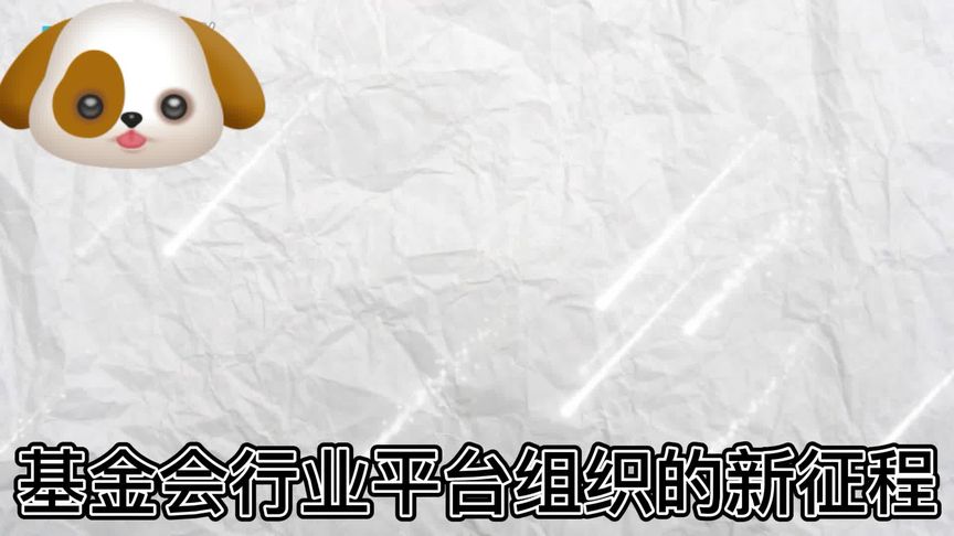 基金会行业平台组织的新征程#基金会 #社会组织 #社工 #社会责任
