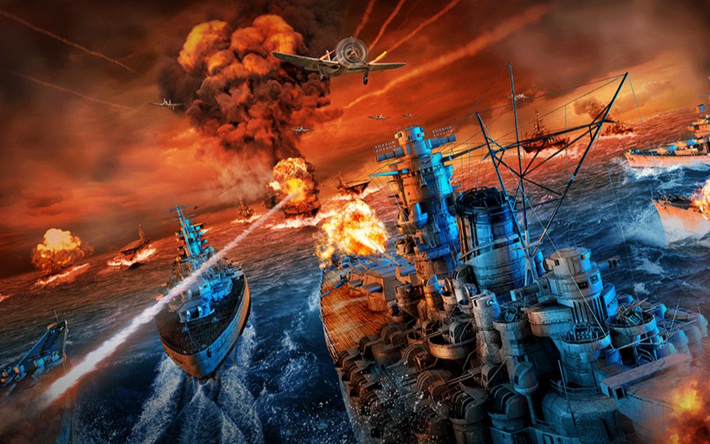 《巅峰战舰》宣传视频