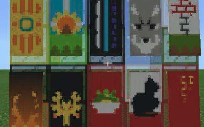 我的世界1.14居然可以自定义旗帜了?!