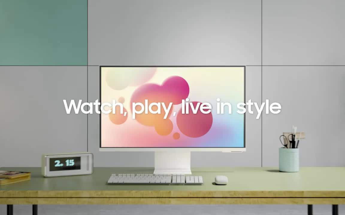 三星智能显示器M8完整功能展示