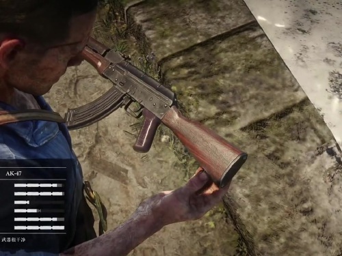 荒野大镖客Ak47