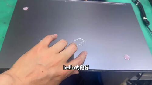机械革命Z3Pro开机无法显示不开机维修更换Rtx3060显卡
