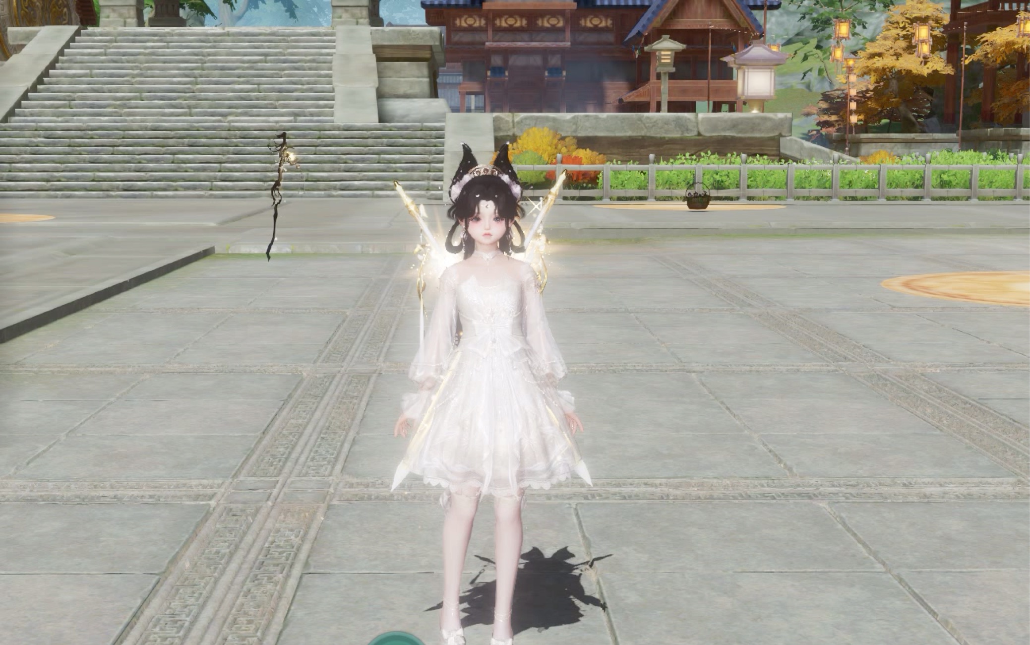 【剑网三】秀萝实装龙隐织梦_剑网3