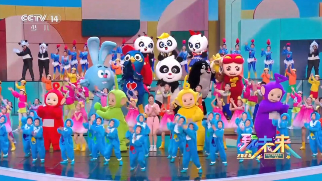 天线宝宝成员《六一晚会》演出合集(2014-2024)