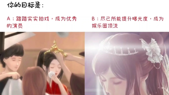 易次元《怪我过分美丽》——沉浸式女明星养成模拟器