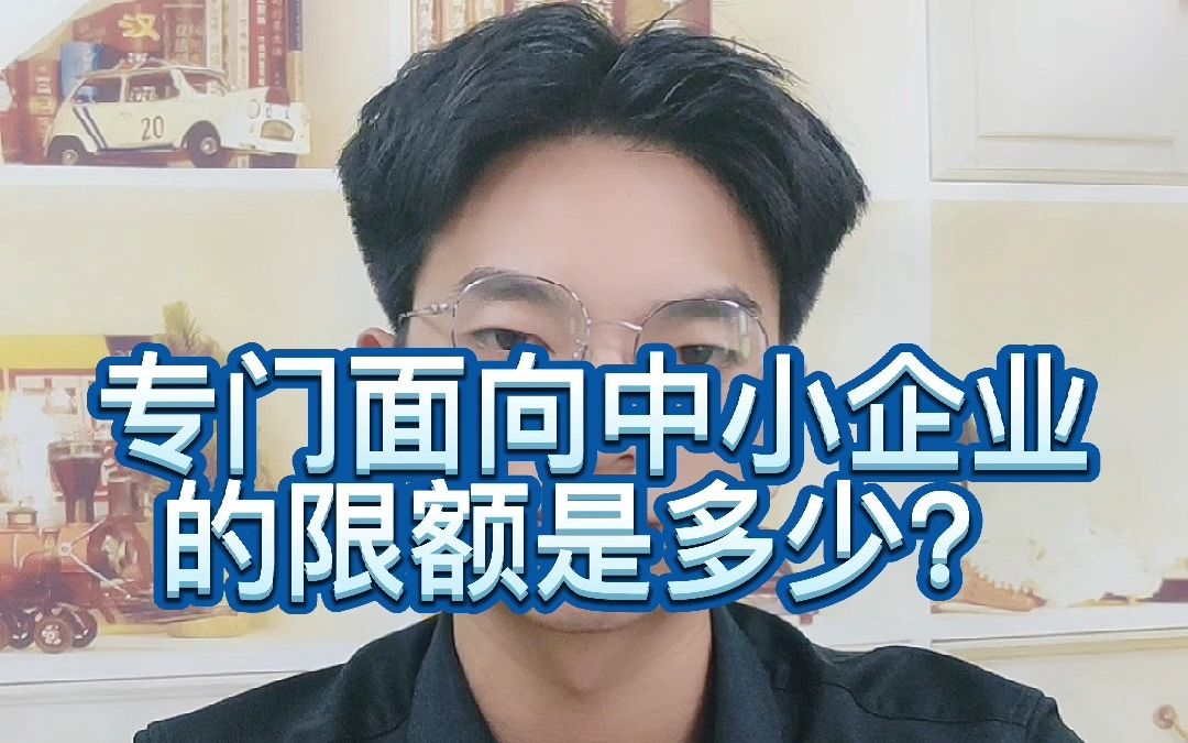 政府采购,面对中小采购的限额是多少?
