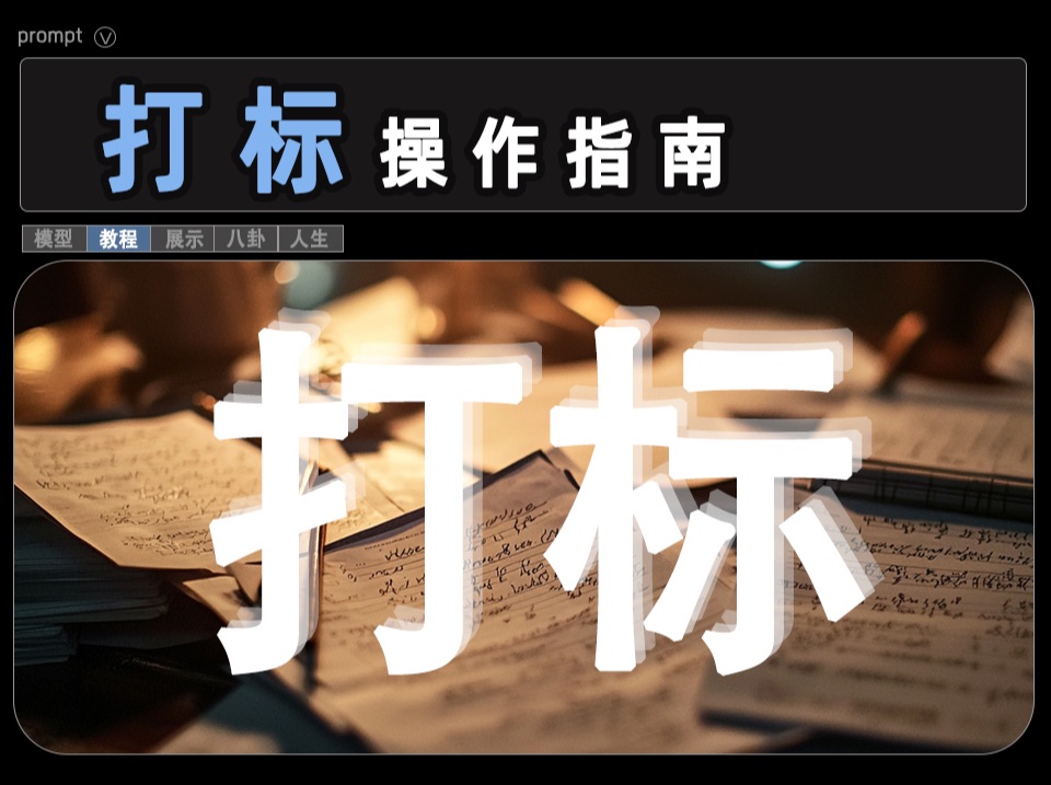 新手福音!Lora快速打标教程,效率与效果如何兼顾?