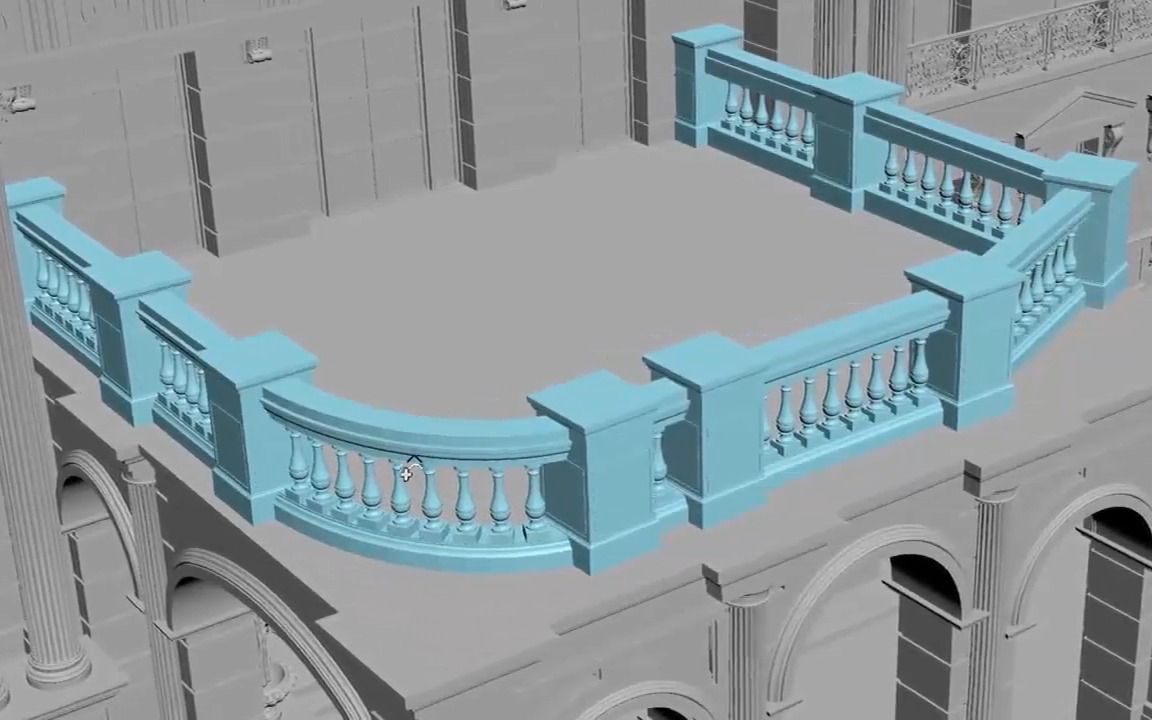 3DMAX几何参数化插件Fusion