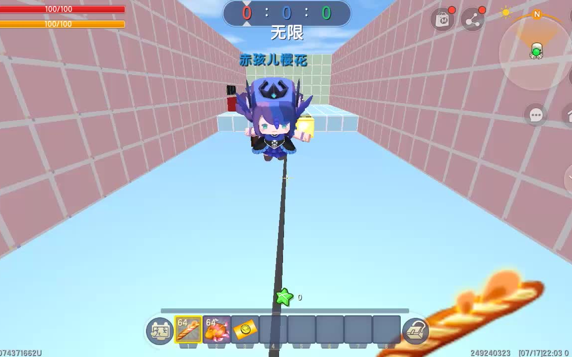 迷你世界:公主来啦!快跑!本来配合的很好,结果玩到一半玩家突然闪退了