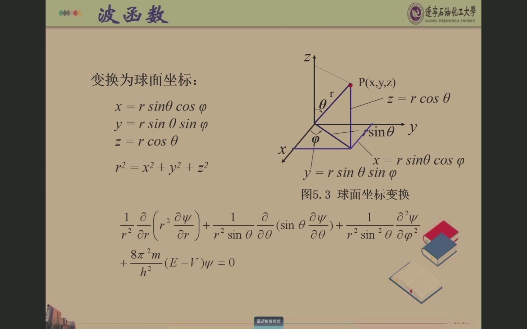 物质结构基础-2波函数