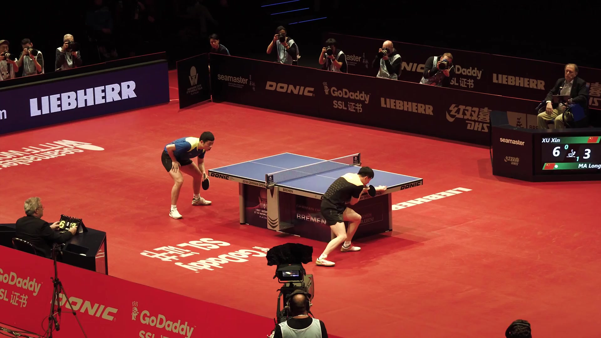 HD 2018德国公开赛 马龙vs许昕