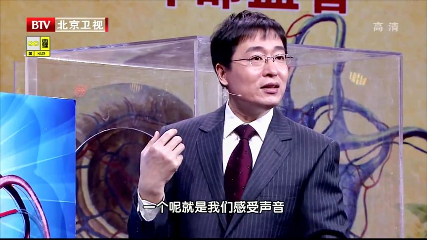 养生堂:耳部的血管都有什么功能呢?专家解说