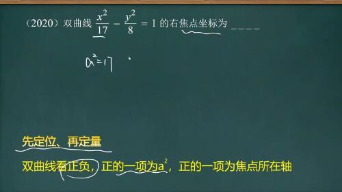 高职单招必看!双曲线焦点坐标速解技巧,定位定量一步到位!