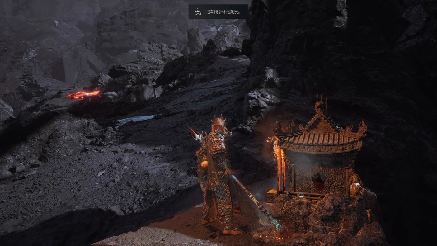 PS5黑神话悟空自制存档替换秒白