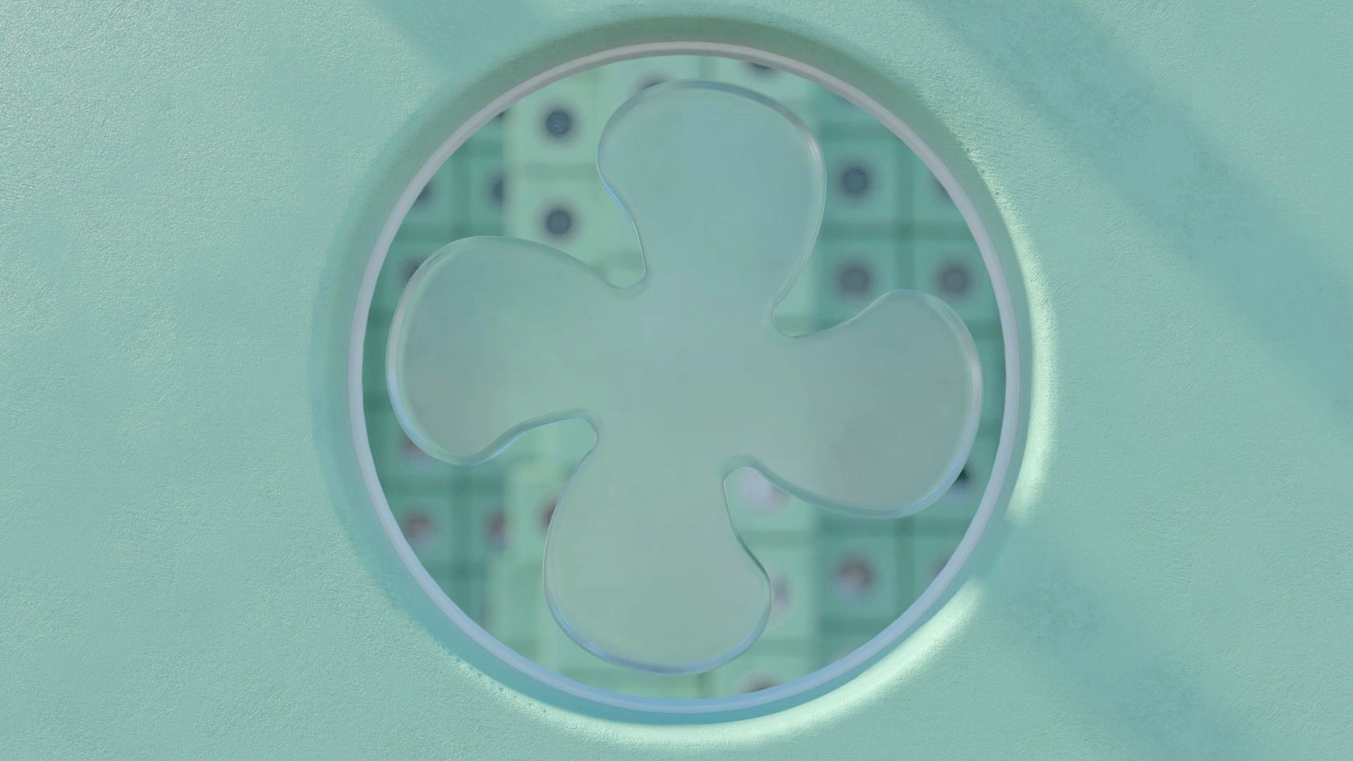 小风扇产品动画