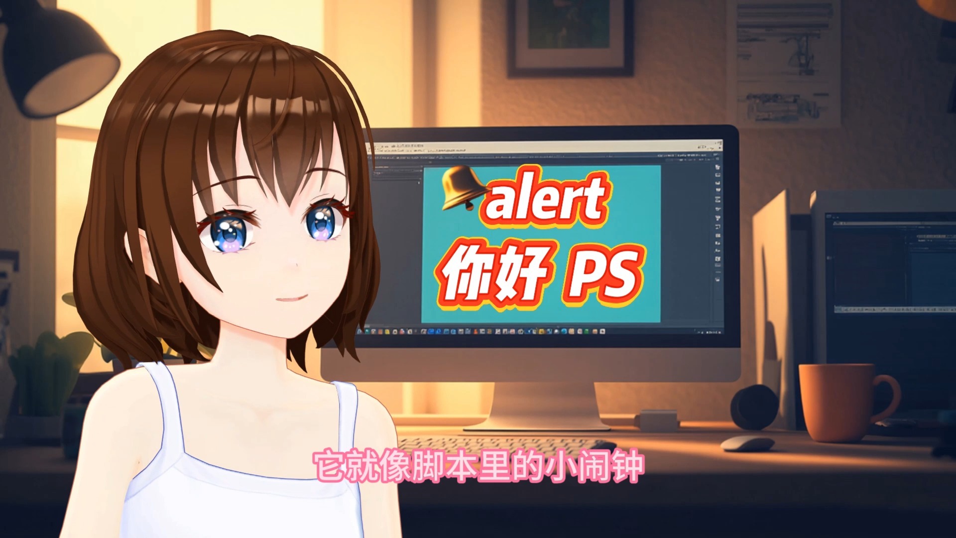 photoshop脚本编程-002-alert命令