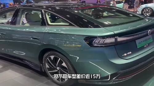 一汽大众纯电家族全揭秘!价格惊喜,颜值爆表,哪款是你的菜?