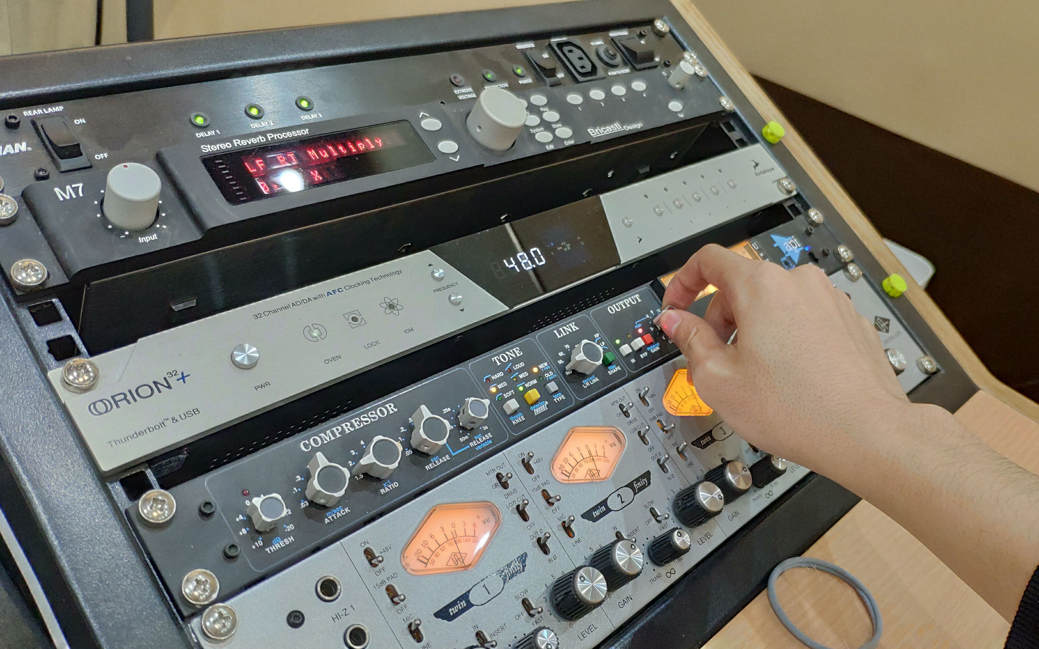 【星云课堂】Vol.02如何在Pro tools里使用硬件效果器