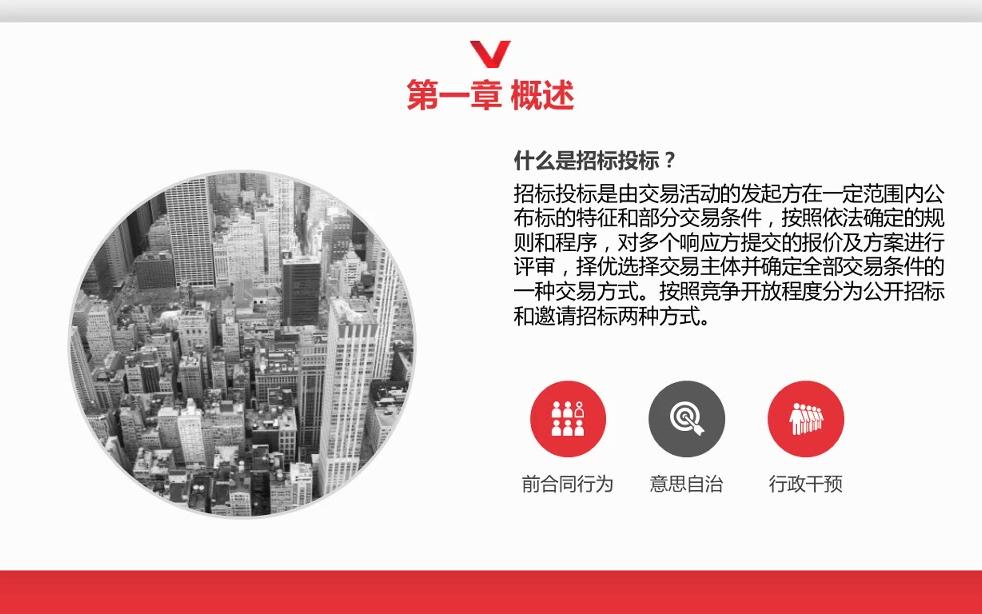 招投标PPT讲解 第一章
