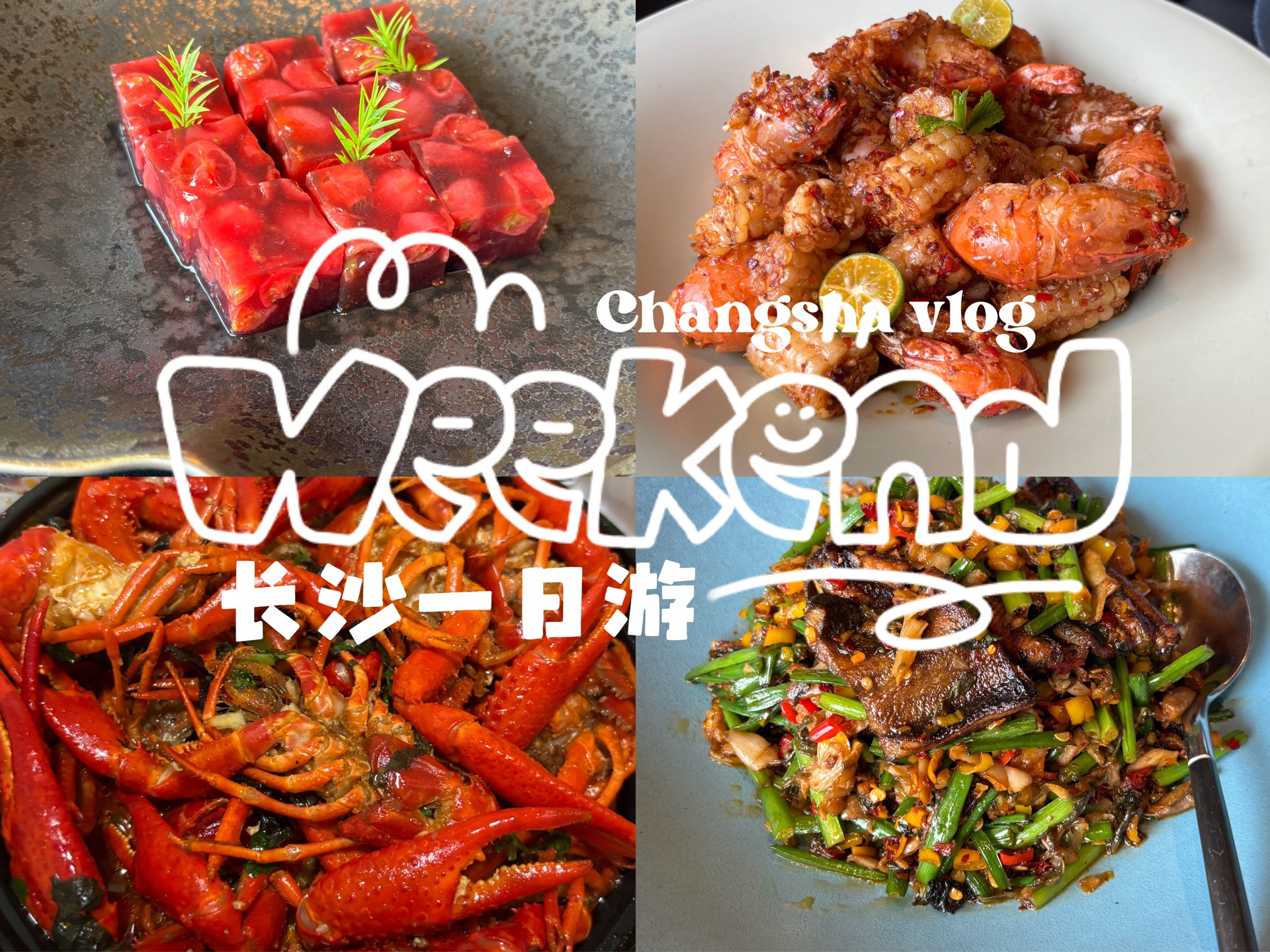 【旅行vlog】长沙标准游客一日游